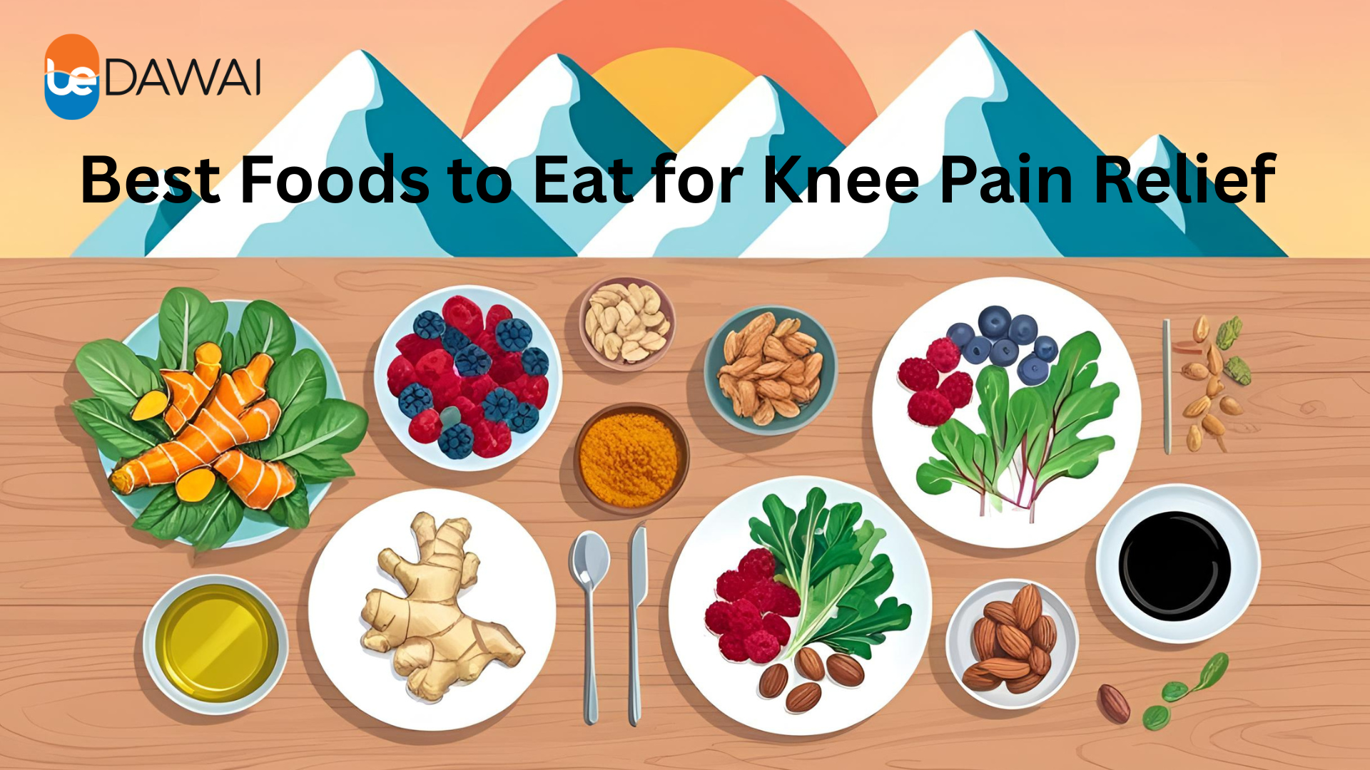 Best Foods to Eat for Knee Pain Relief: Natural Anti-Inflammatory Diet ...
